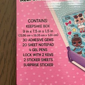 L.O.L. Surprise! | Toys | Nwt Lol Surprise Treasure Keepsake Box | Poshmark